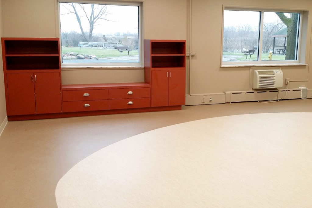 Project-NGO-PHC-Carriage-Circle-Billiard-room - Redstone Architects Inc.