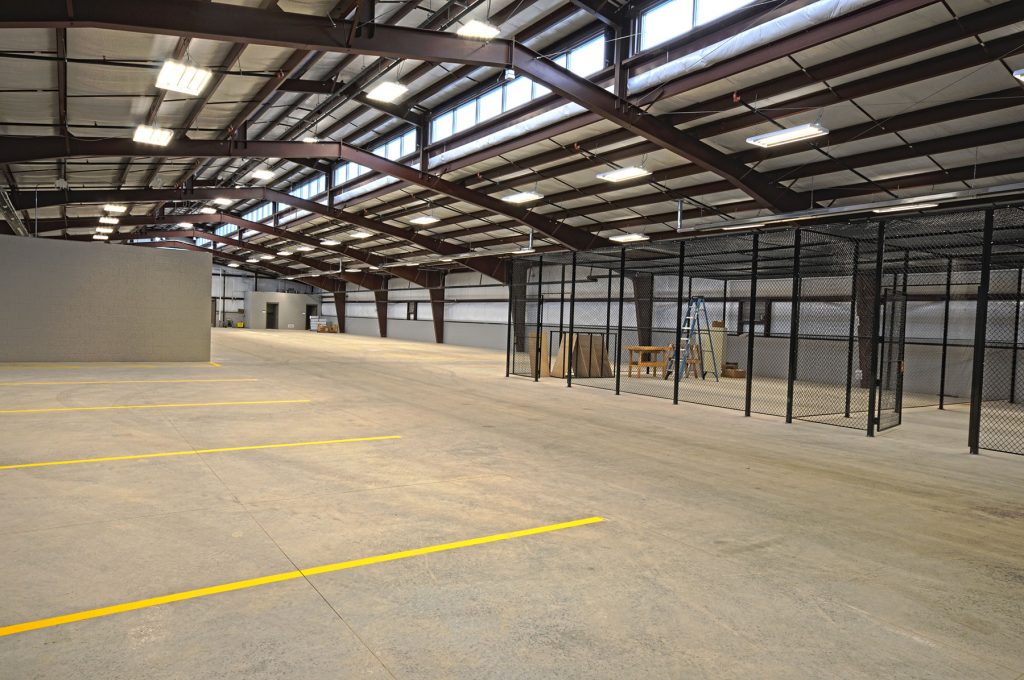 Project-Police-Marshall-MI-Outbuilding - Redstone Architects Inc.