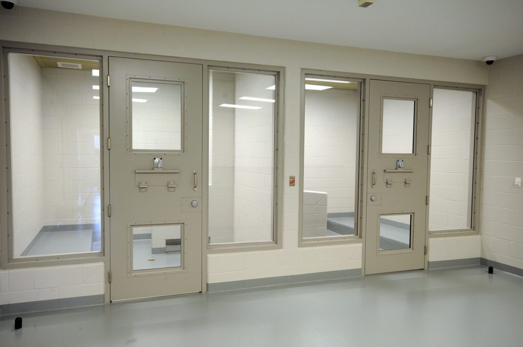 Project-Police-Marshall-MI-Prisoner-Processing - Redstone Architects Inc.