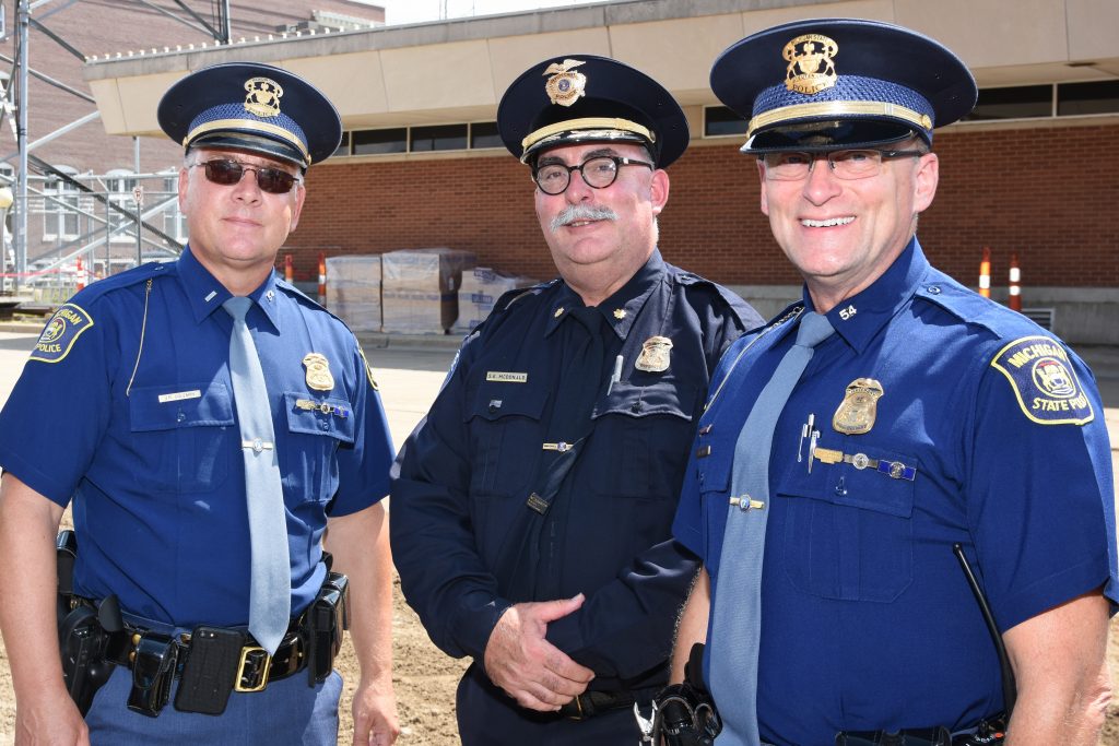 Update: Ribbon Cutting at Battle Creek PD Headquarters - Redstone ...