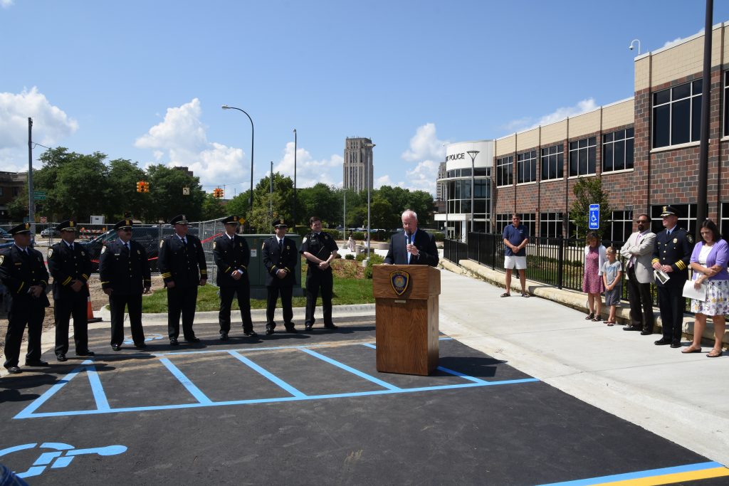 Update: Ribbon Cutting at Battle Creek PD Headquarters - Redstone ...