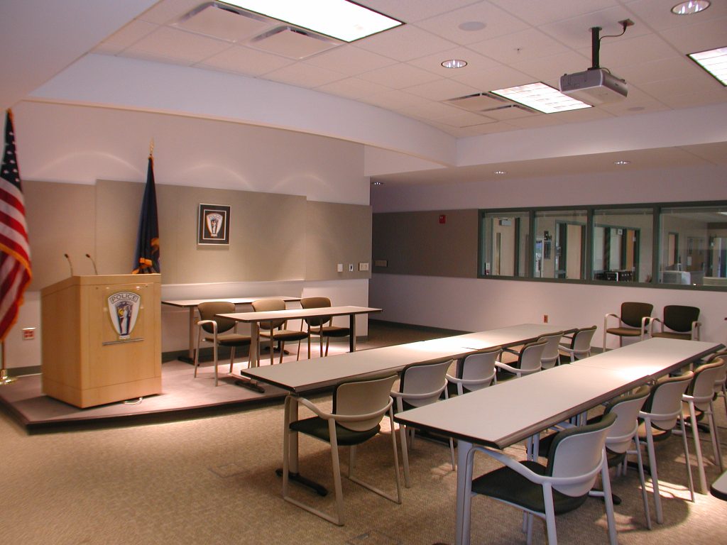 Community Rooms: Improving the Relationship Between Law Enforcement and ...