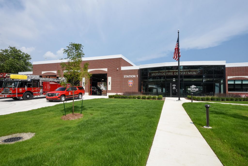 Redstone Architects | Law Enforcement, Fire Station, Municipal ...